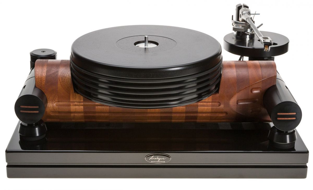 Nottingham Analogue Anna Log - tecsart