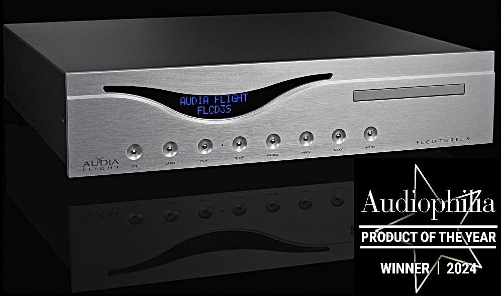 AUDIA FLIGHT FL CD Three S CD Player / Product of the Year 2024 - tecsart