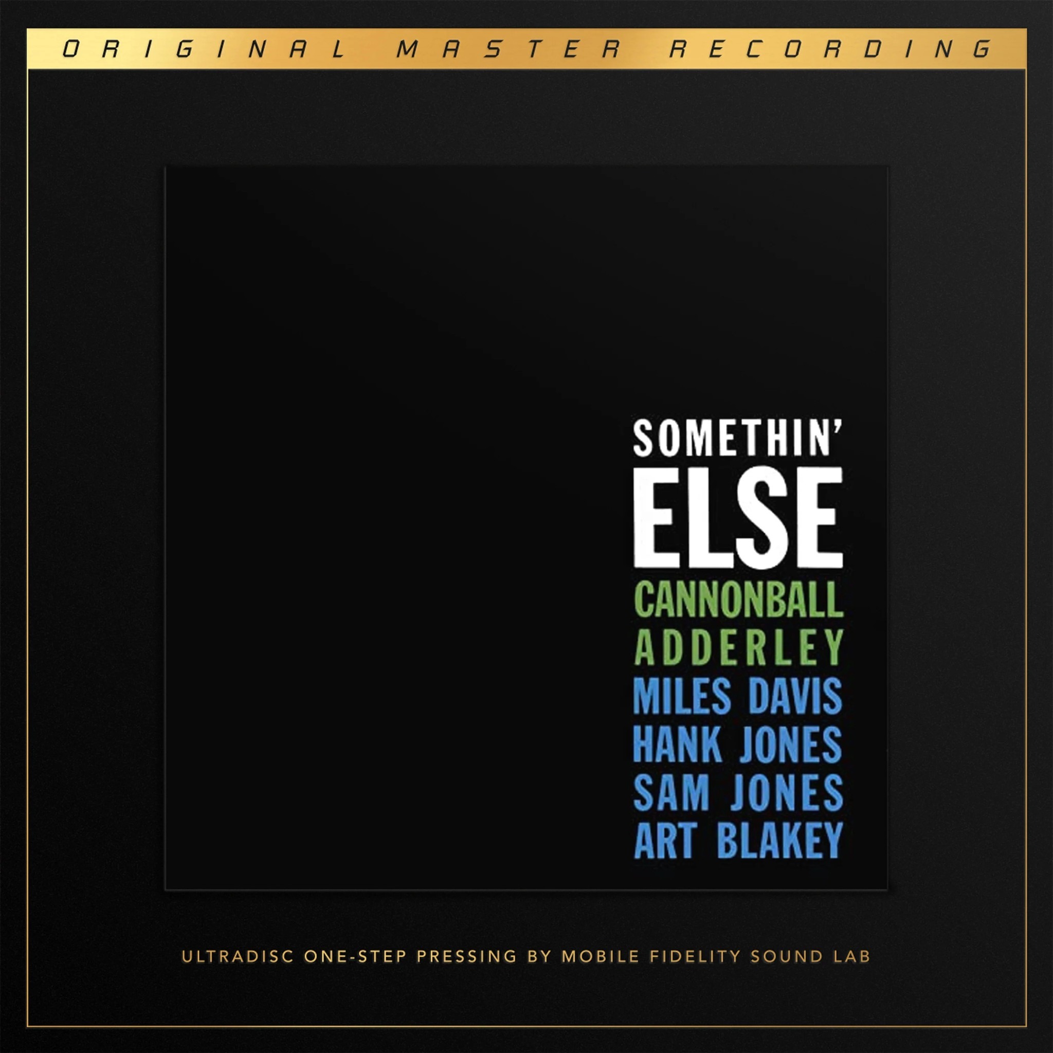 Cannonball Adderley - Somethin' Else - UltraDisc - tecsart
