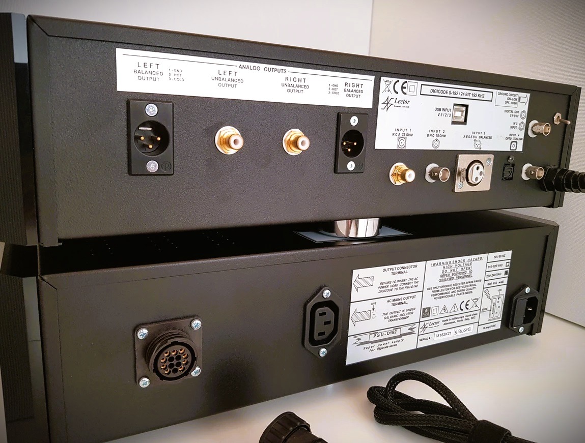 Lector PSU-D192 - tecsart